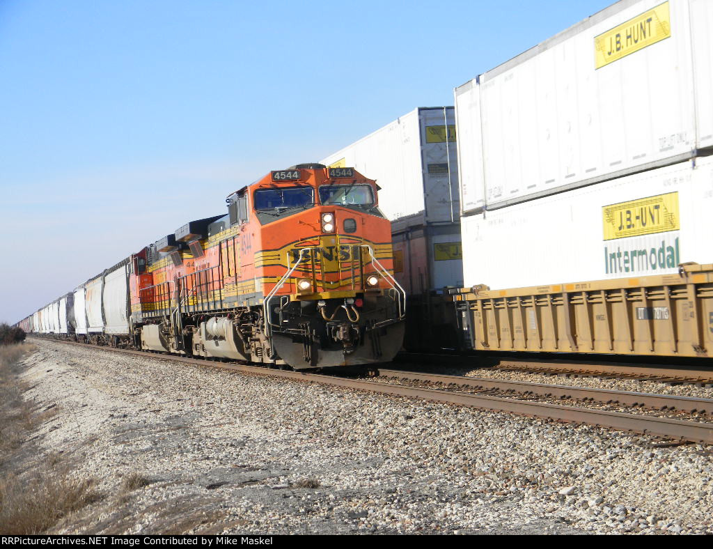 BNSF 4544
